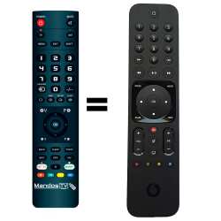 ᐅ Mando a distancia TDT / Satélite VODAFONE 【VODAFONE-TV】